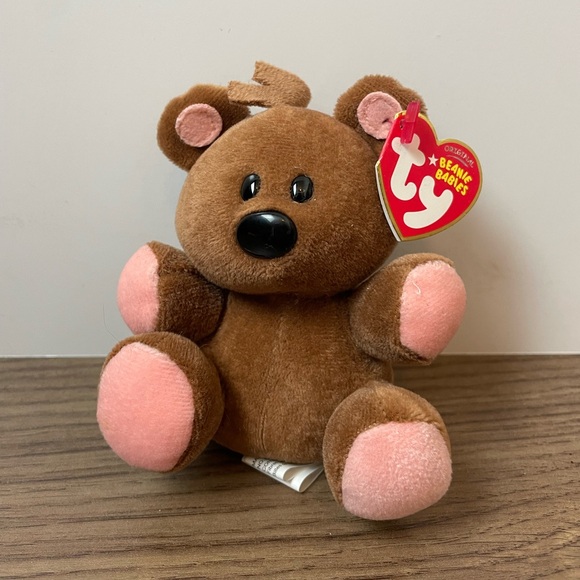 Ty | Toys | 3 For 25 Authentic Ty Beanie Babies Pooky The Bear The ...